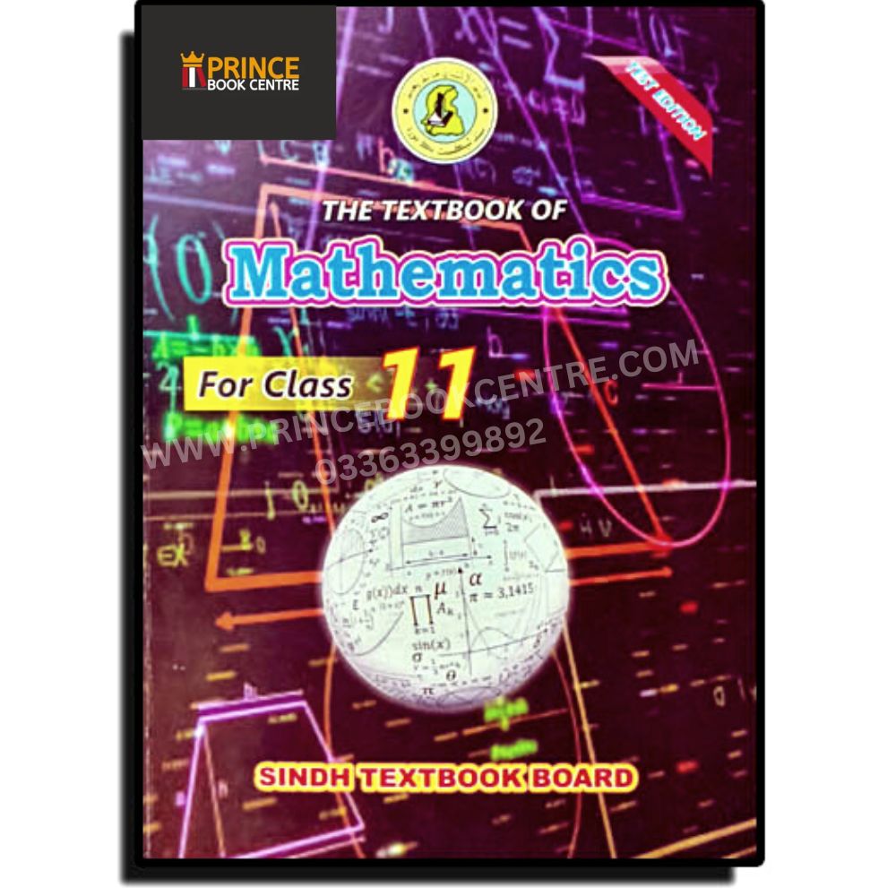 Textbook Of Mathematics For Class First Year Sindh Textbook Board ...