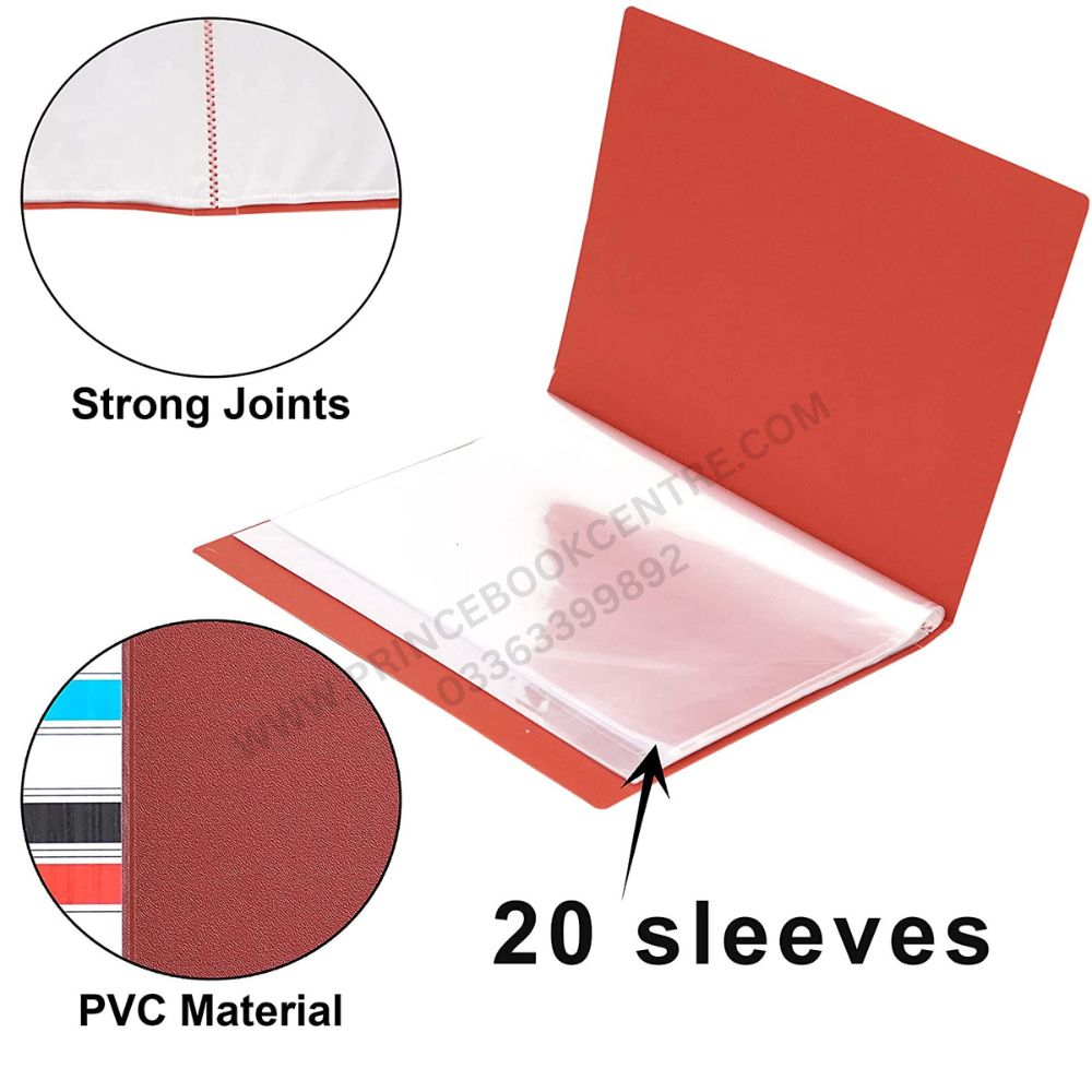 Document Sheet File A3 Size / Display File A3 PVC – Prince Book Centre
