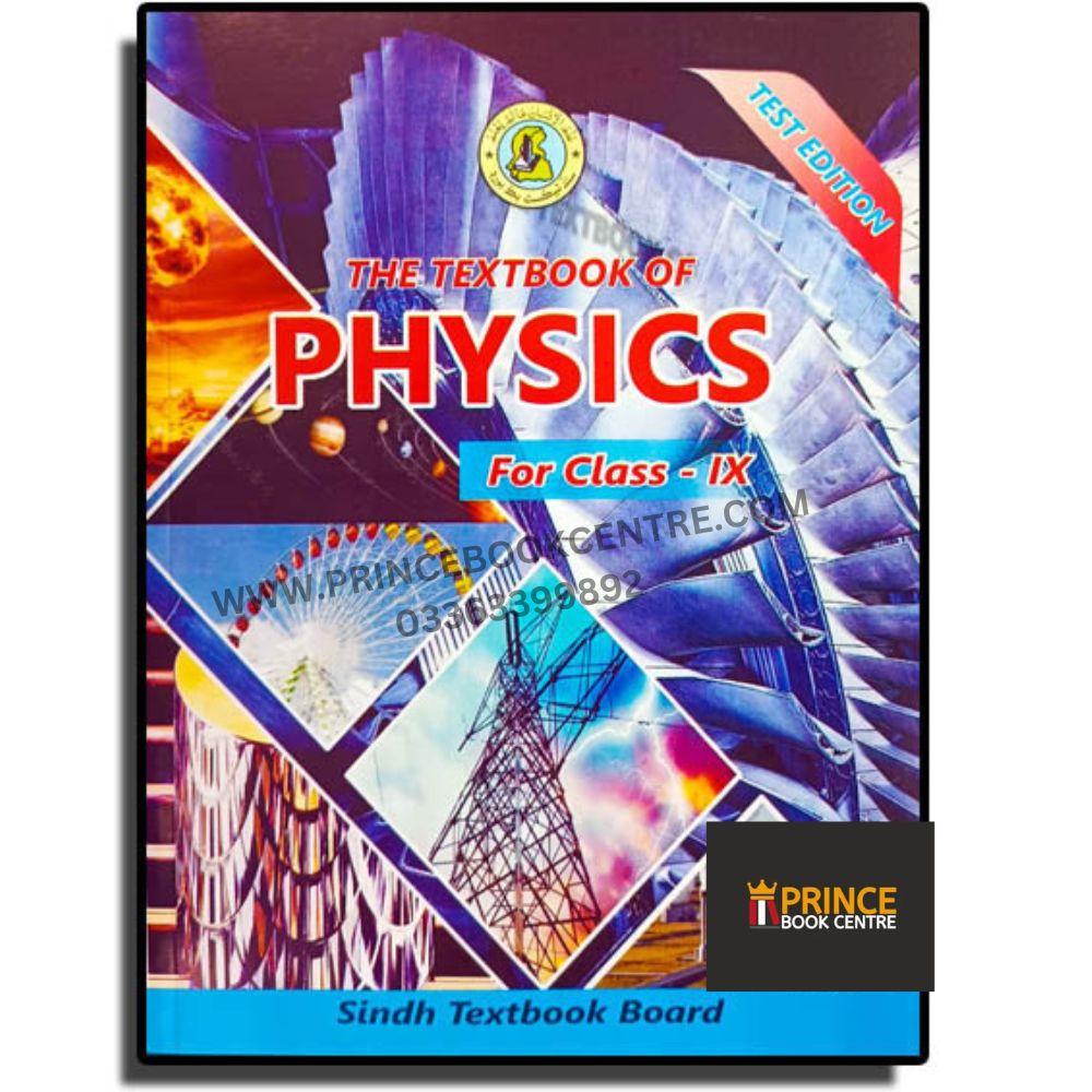 Textbook Of Physics For Class 9th Sindh Textbook Board – Prince Book Centre