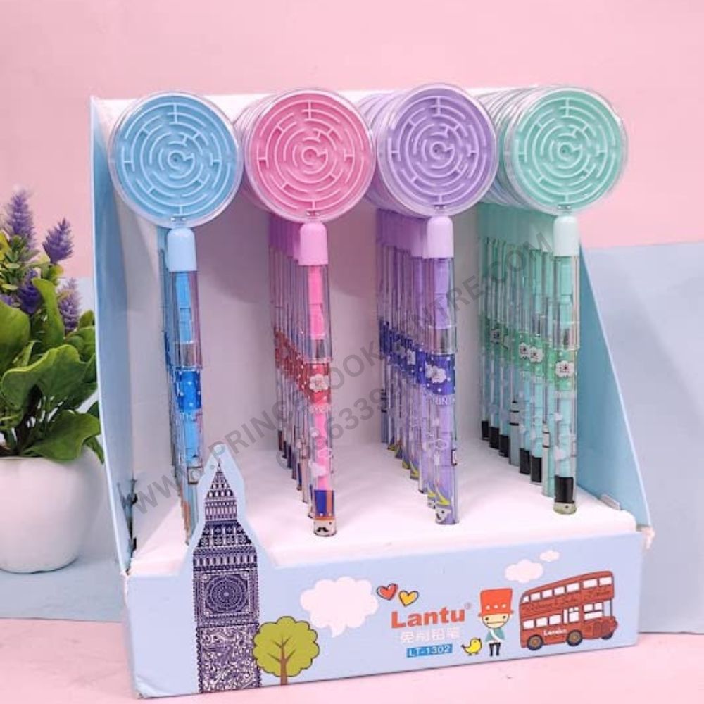 Fancy Nib Stacking Game Pencil – Prince Book Centre