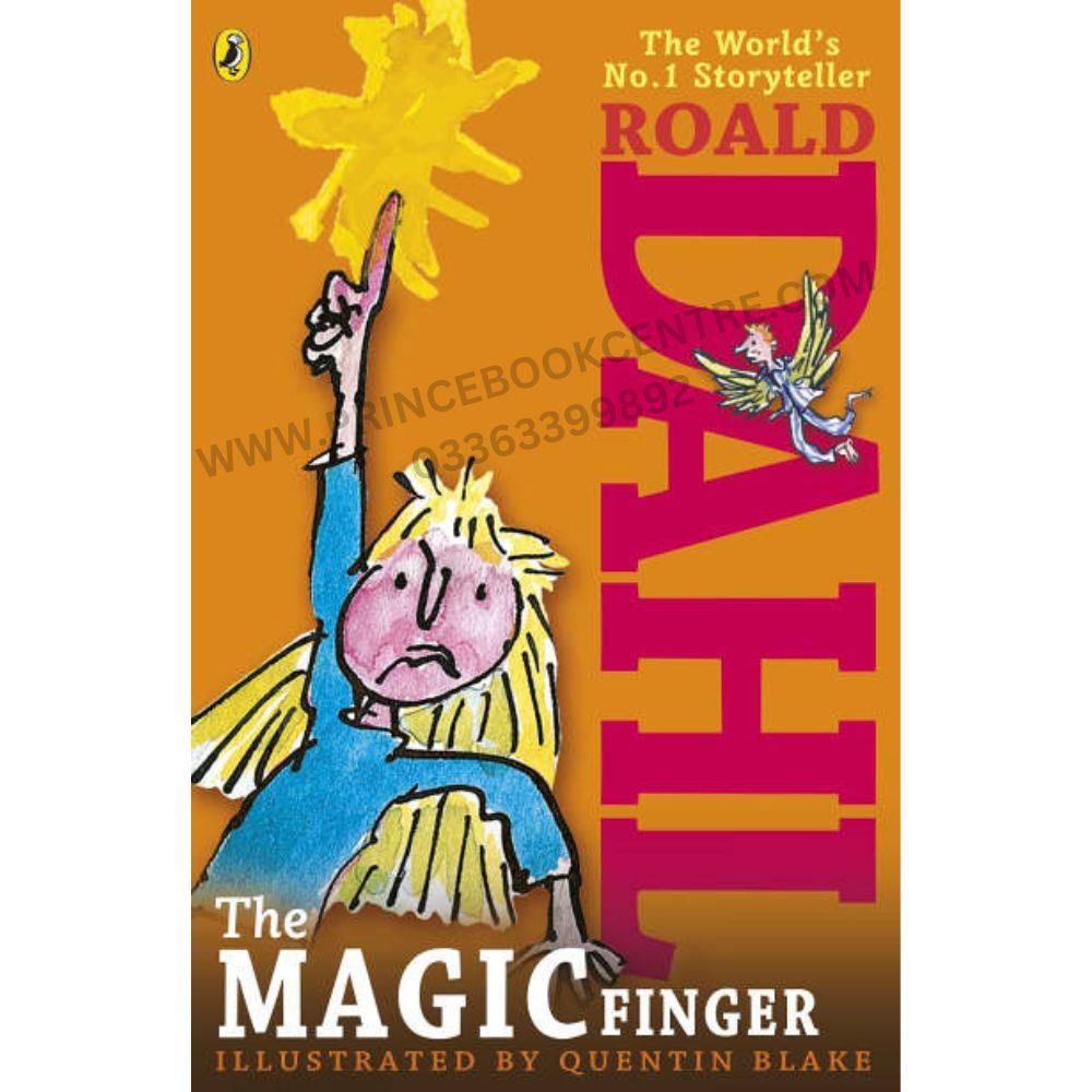 Roald DAHL The Magic Finger – Prince Book Centre