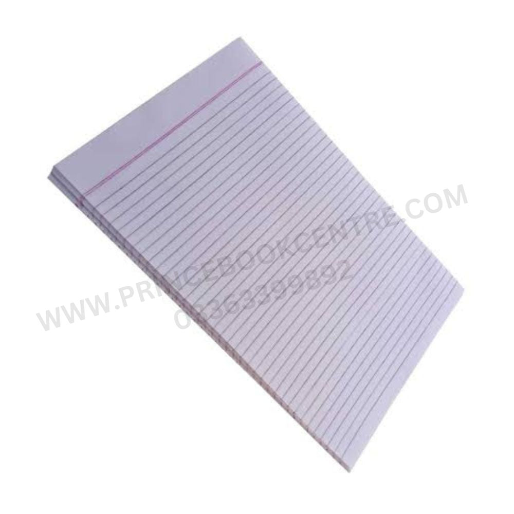Loose Sheet A4 Size Loose Paper Ruled Lined Paper55 Gsm (Pack Of 260 S ...