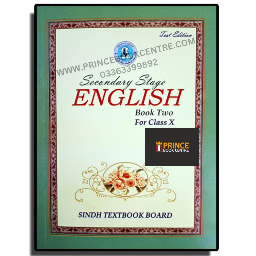 English For Class 10th Sindh Textbook Board – Prince Book Centre