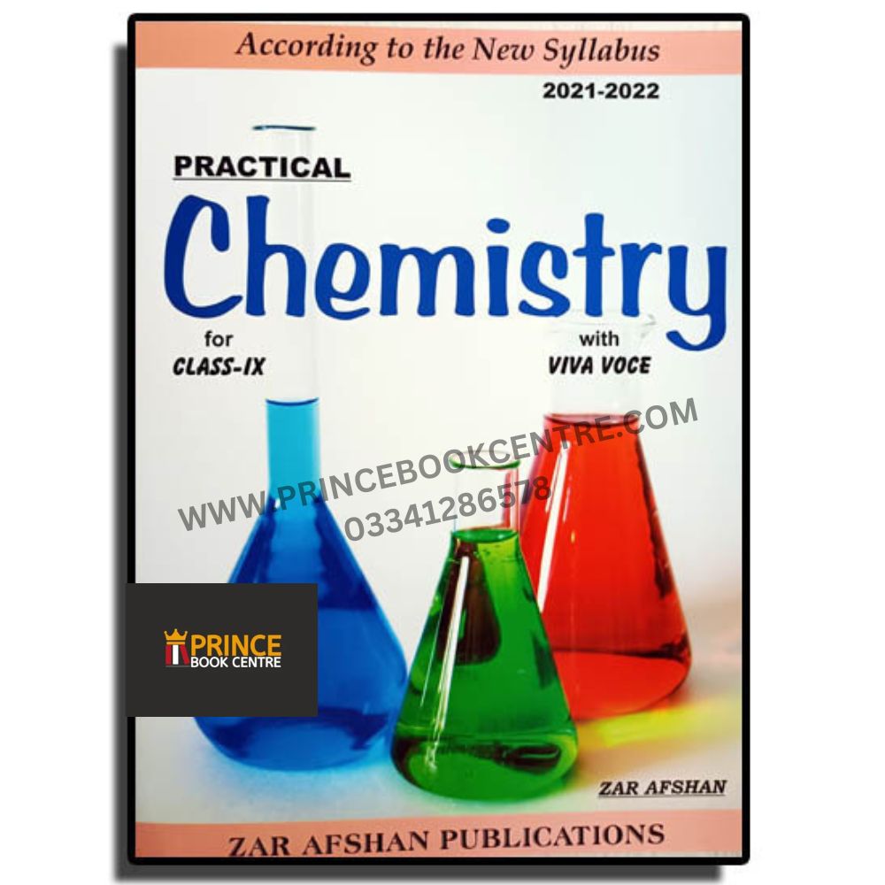 Practical Book Chemistry For Class 9th By Zarafshan – Prince Book Centre