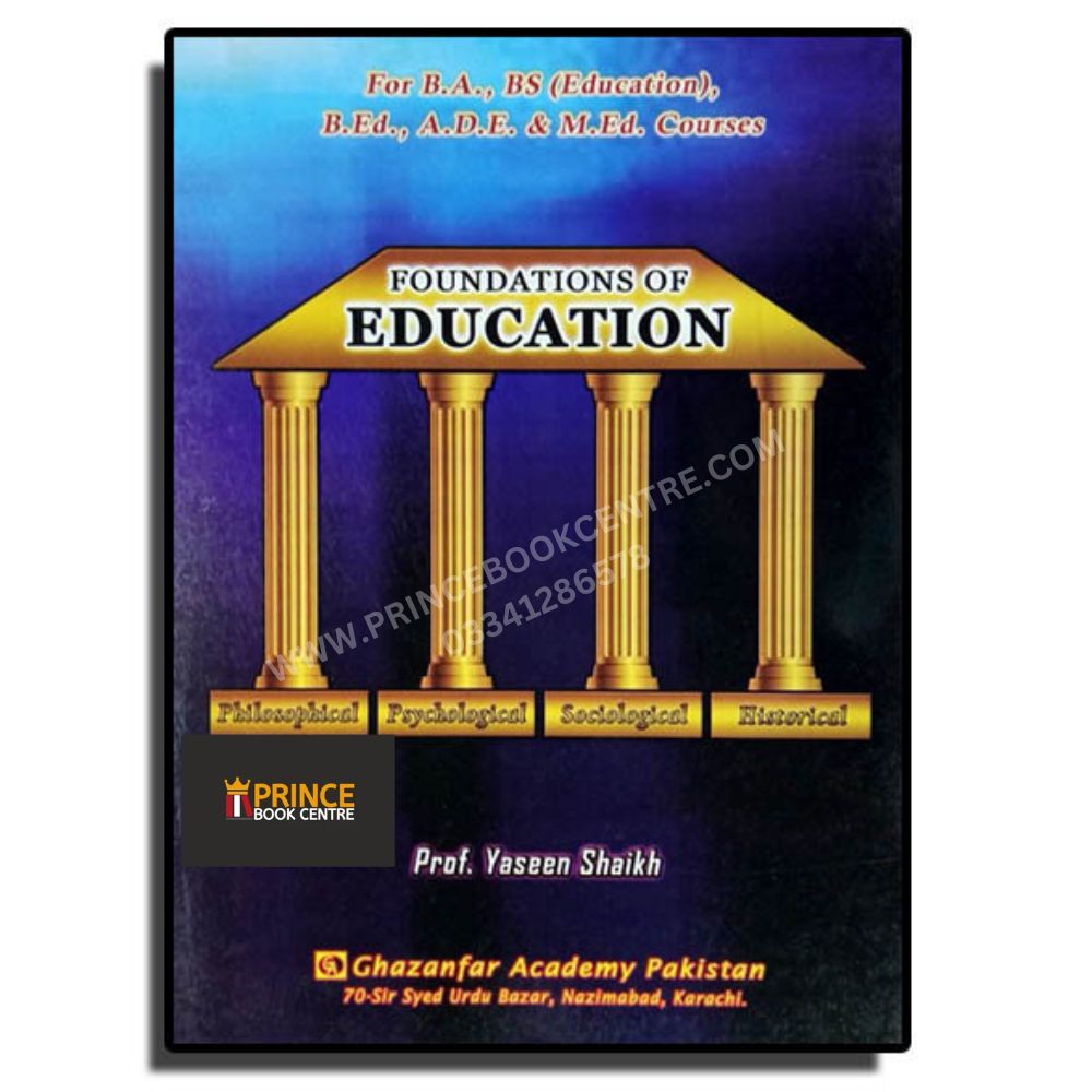 Education For BA Part 2 By Prof Yaseen Sheikh (English Medium) – Prince ...