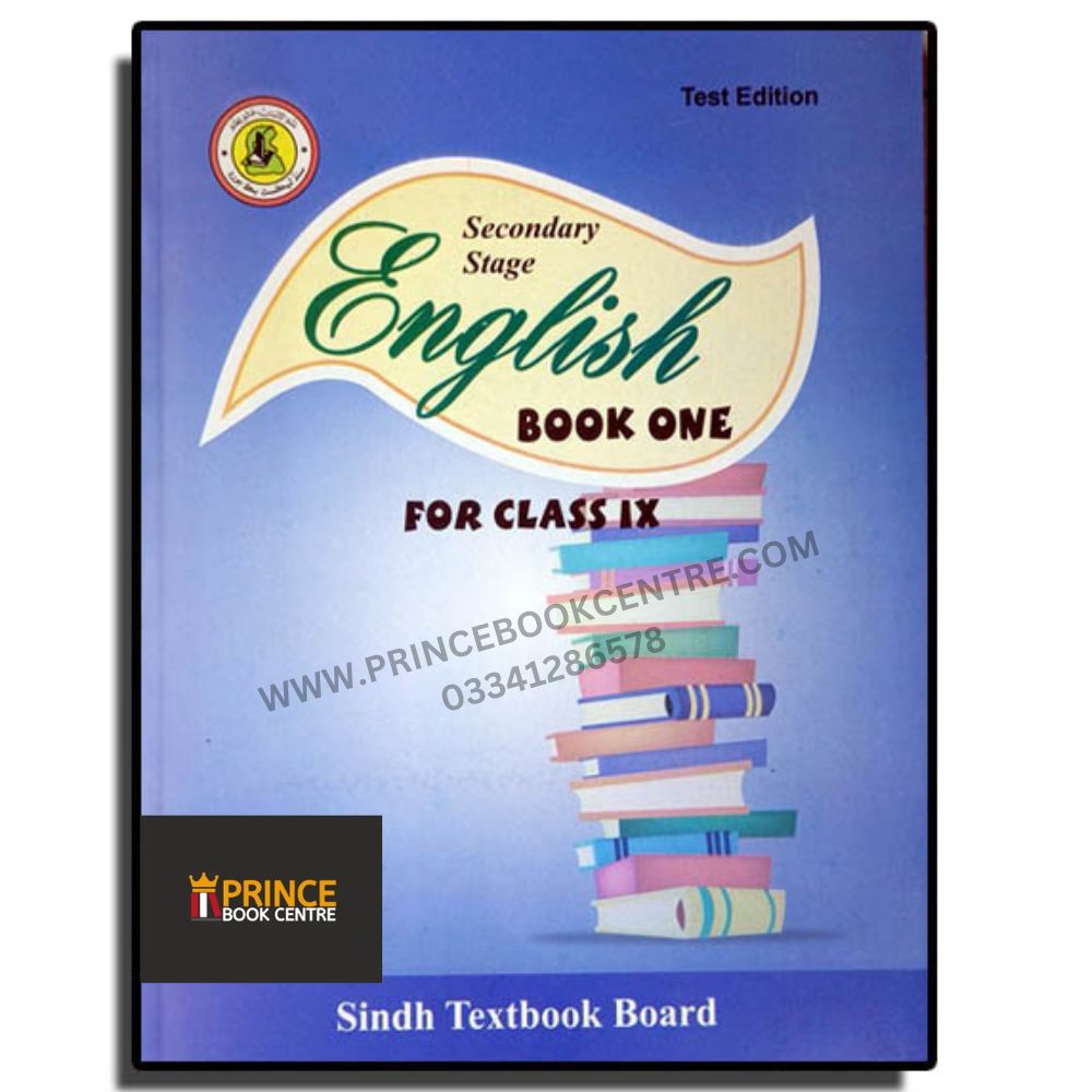 Textbook Of English For Class 9th Sindh Textbook Board – Prince Book Centre