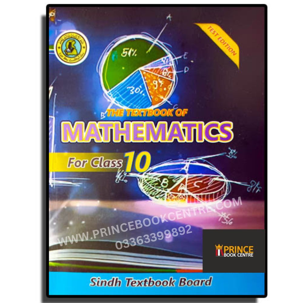 Textbook Of Mathematics For Class 10th Sindh textbook Board – Prince ...