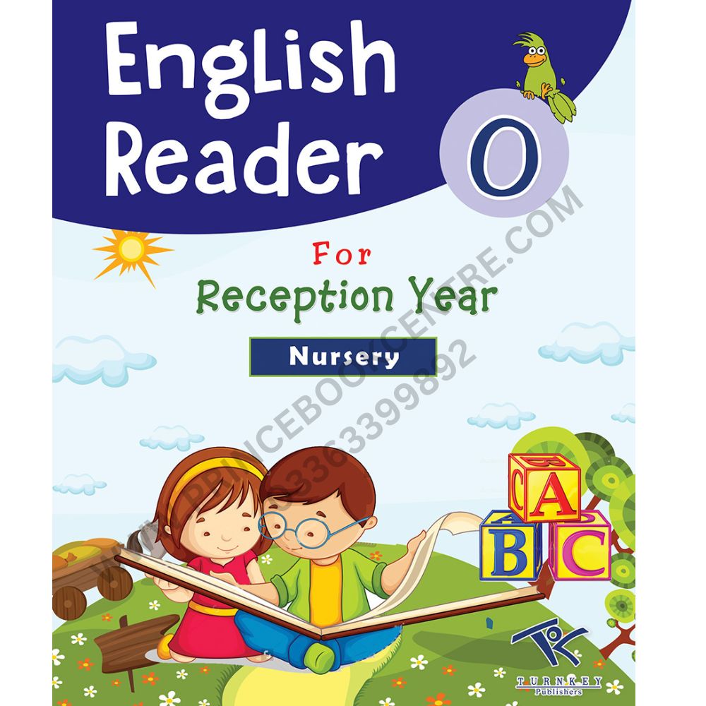 English Reader For Reception Year 0 Turnkey Publisher – Prince Book Centre