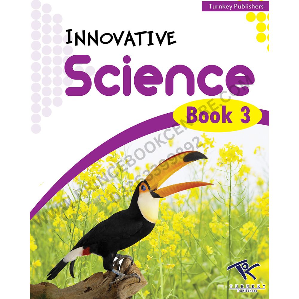 Innovative Science Book 3 Turnkey Publisher – Prince Book Centre