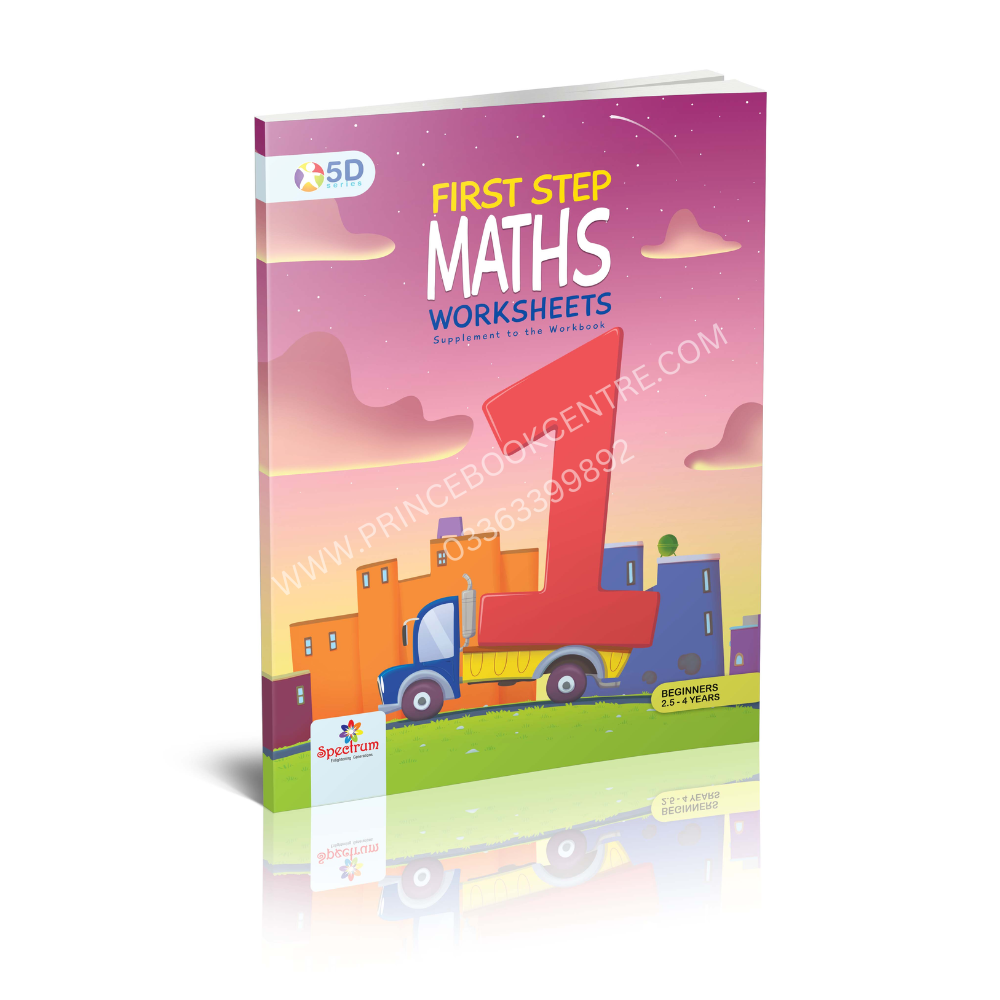 Spectrum Mathematics Worksheet First Step 5D – Prince Book Centre