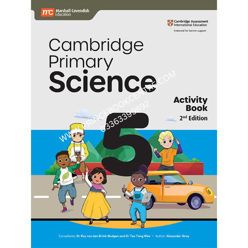 Cambridge Primary Science Activity Book 5 2nd Edition – Prince Book Centre