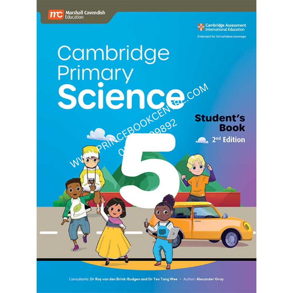 Cambridge Primary Science Student Book 5 2nd Edition – Prince Book Centre