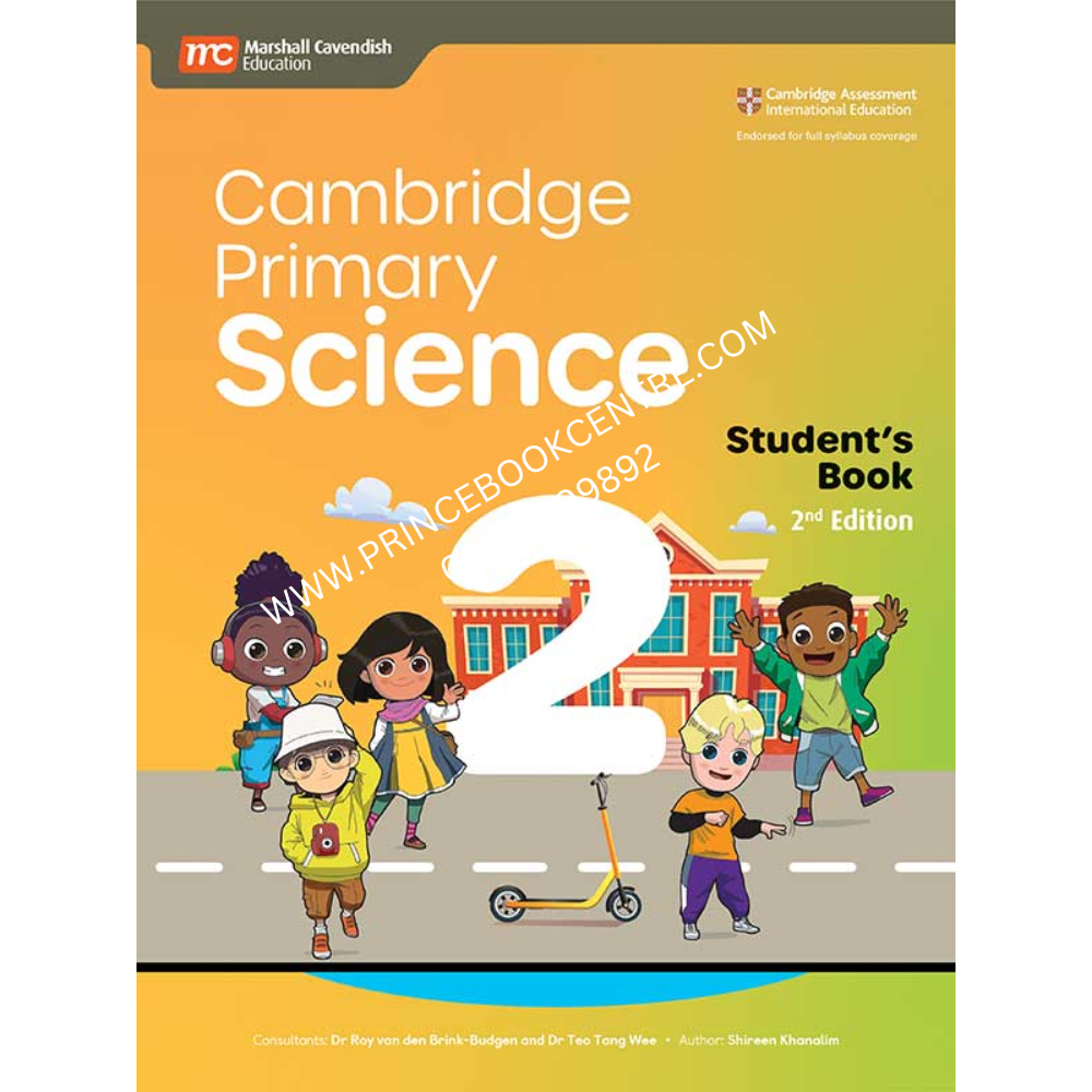 Cambridge Primary Science Student Book 2 2nd Edition Prince Book Centre