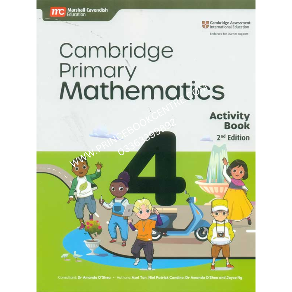 Cambridge Primary Mathematics Activity Book 4 2nd Edition – Prince Book ...