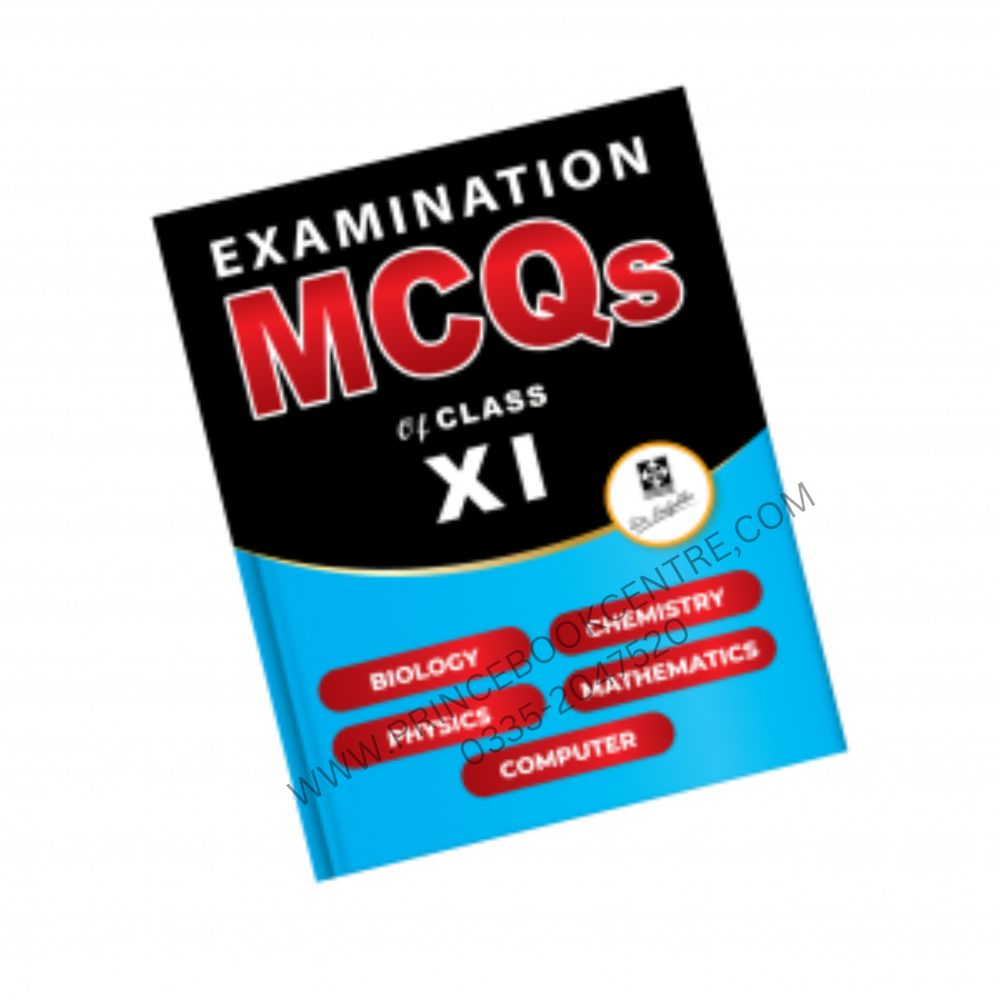 MCQs Book For Class 11th By Dr Saifuddin – Prince Book Centre