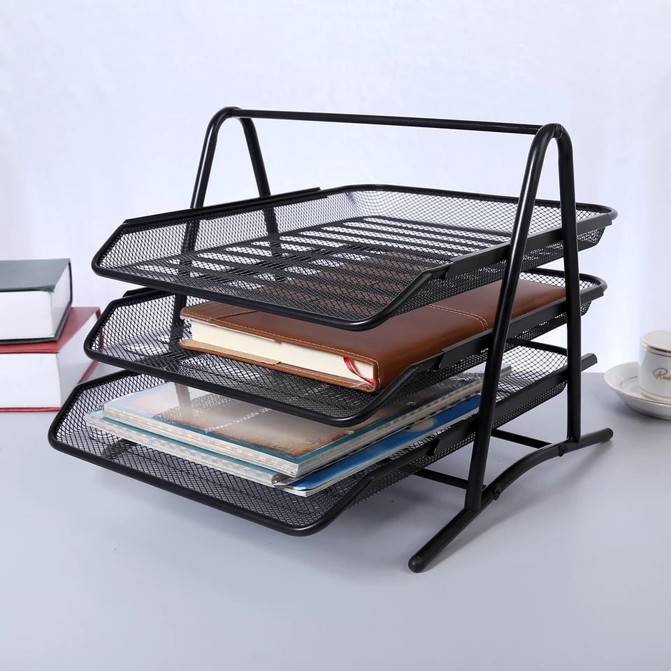 3 Tiers Letter Tray / Desk Organizer – Prince Book Centre