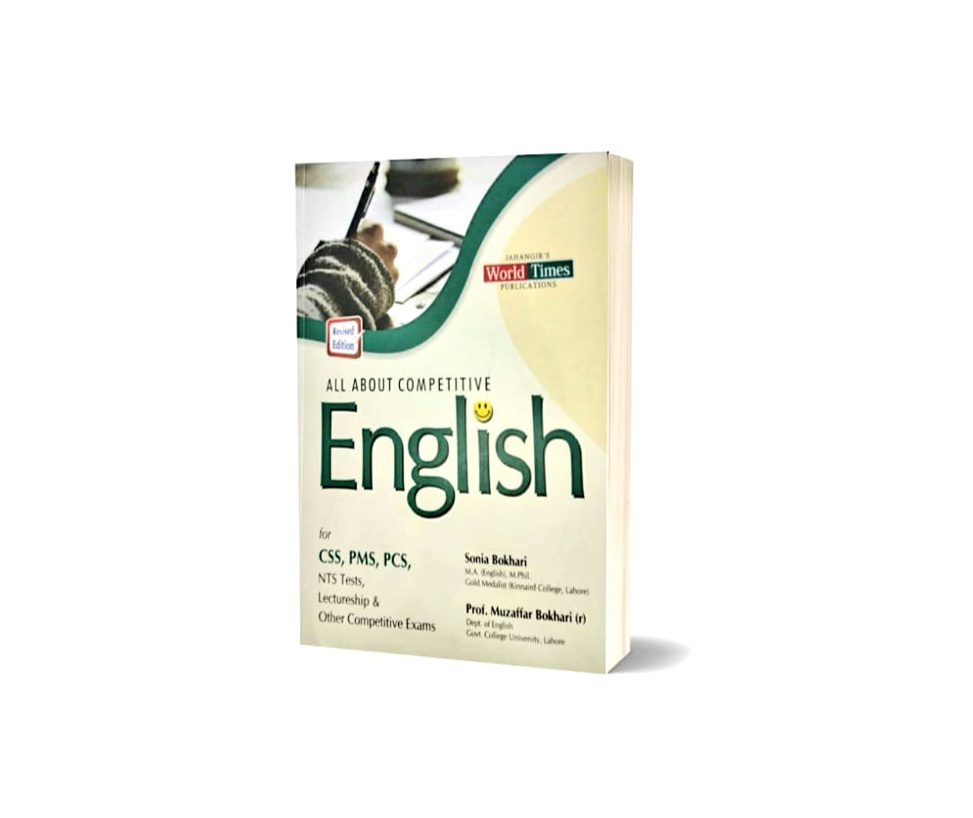 All About Competitive English By Sonia Bukhari & Muzaffar Bukhari ...