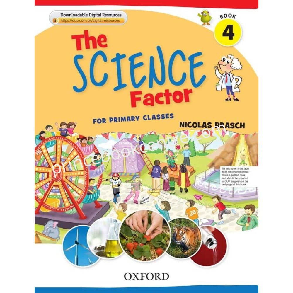 The Science Factor Book 4 – Prince Book Centre