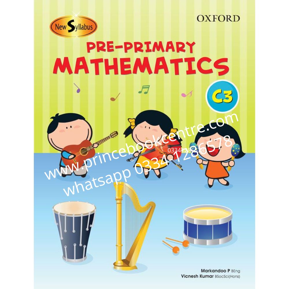 new syllabus Pre Primary Mathematics Workbook Level C (C3) – Prince ...