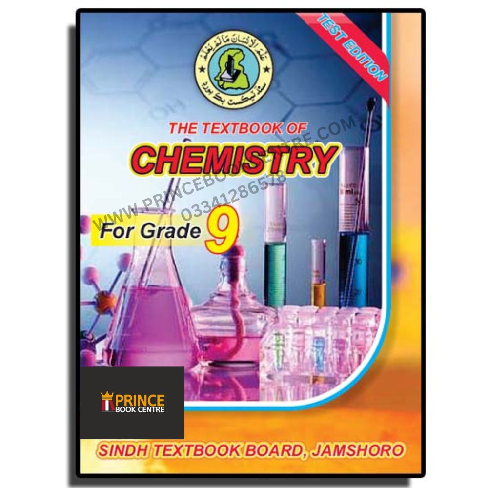 Textbook Of Chemistry For Class 9TH Sindh Textbook Board – Prince Book ...